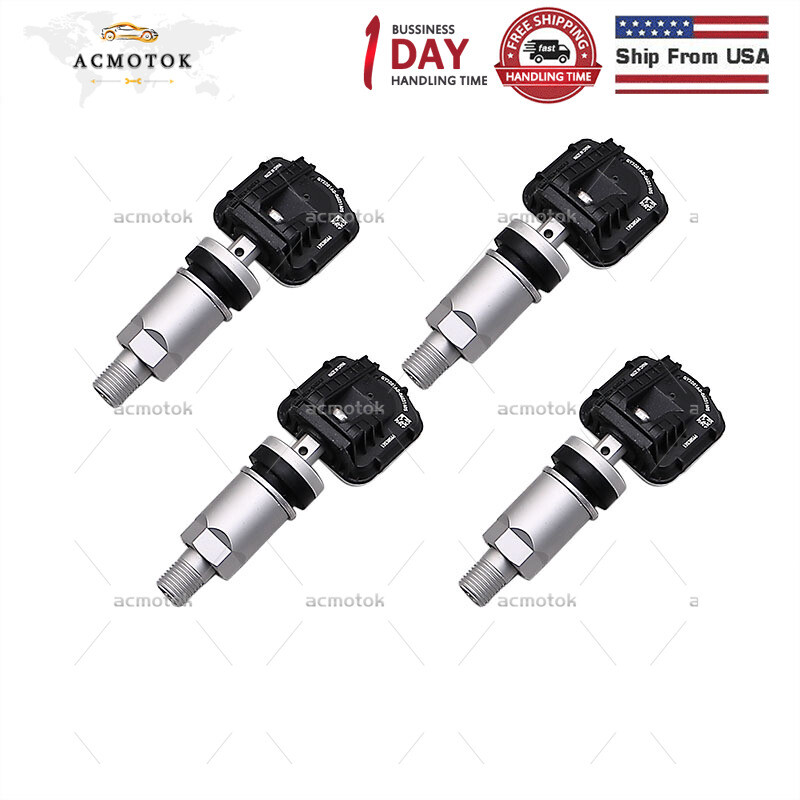 4Pcs For Buick Envision 2021-2022 Tire Pressure Monitoring Sensor TPMS ...