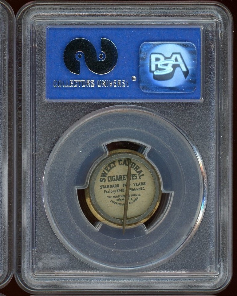 1910-12 Sweet Caporal P2 Pins Ty Cobb Small Letters PSA 5 | eBay