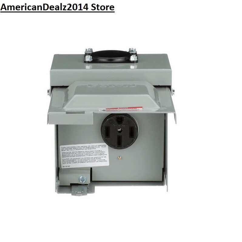 Eaton CHU1S Power Outlet Box - Gray for sale online | eBay