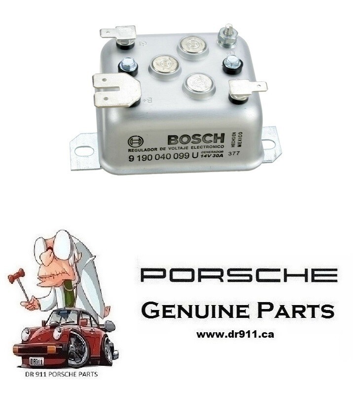 1972 Super Beetle Voltage Regulator