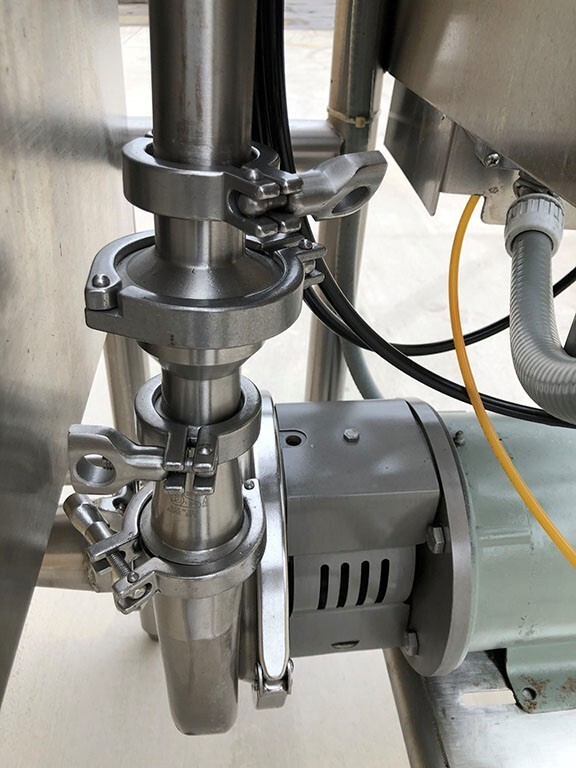 Ecolab Model C Single Tank CIP System, Clean In Place Process Skid | eBay