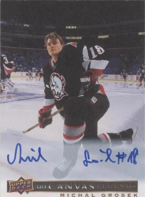 2020-21 Upper Deck SP Signature Edition Legends - Ud Canvas Legends ...