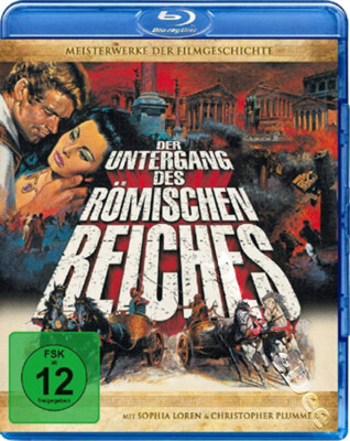 The Fall of the Roman Empire NEW Blu-Ray Disc Loren | eBay