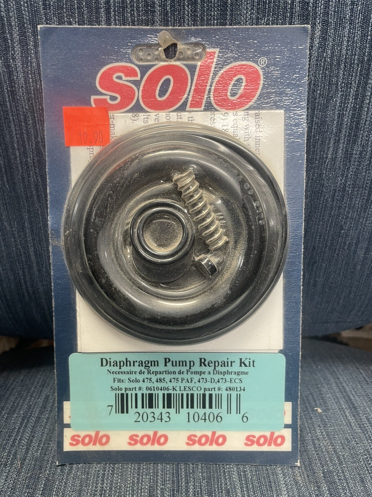 Solo diaphragm pump repair kit | eBay