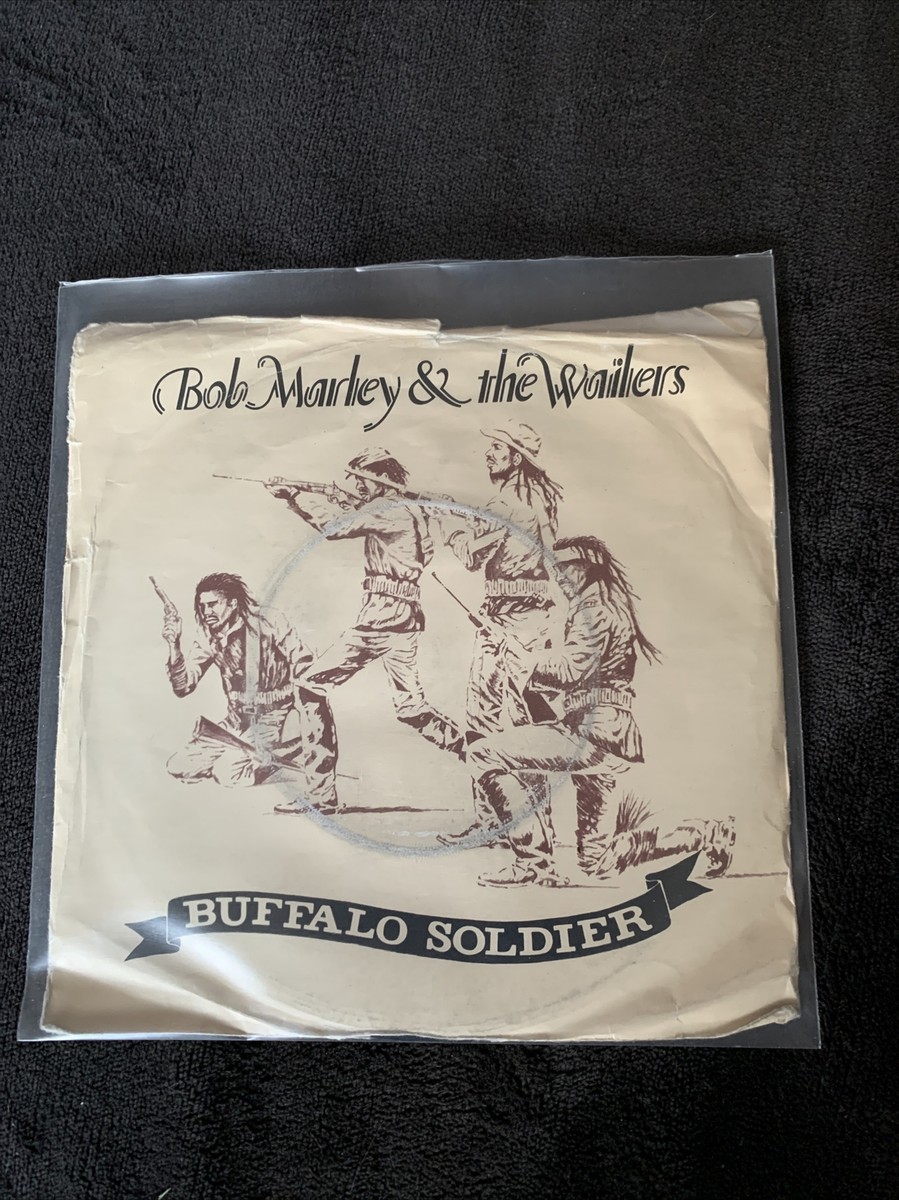 Bob Marley Buffalo Soldier Album Cover The Buffalo Soldier Technique: