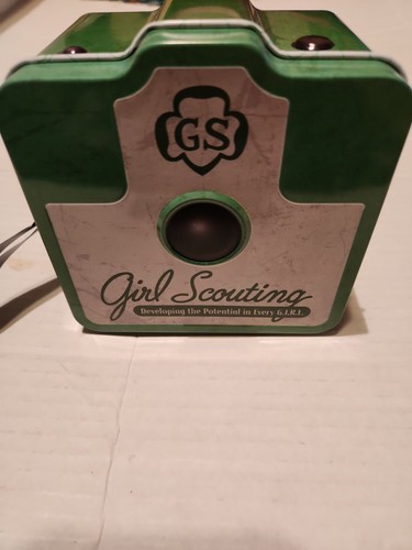 Girl Scouts 2018 Collectible Box Camera Style Tin | eBay