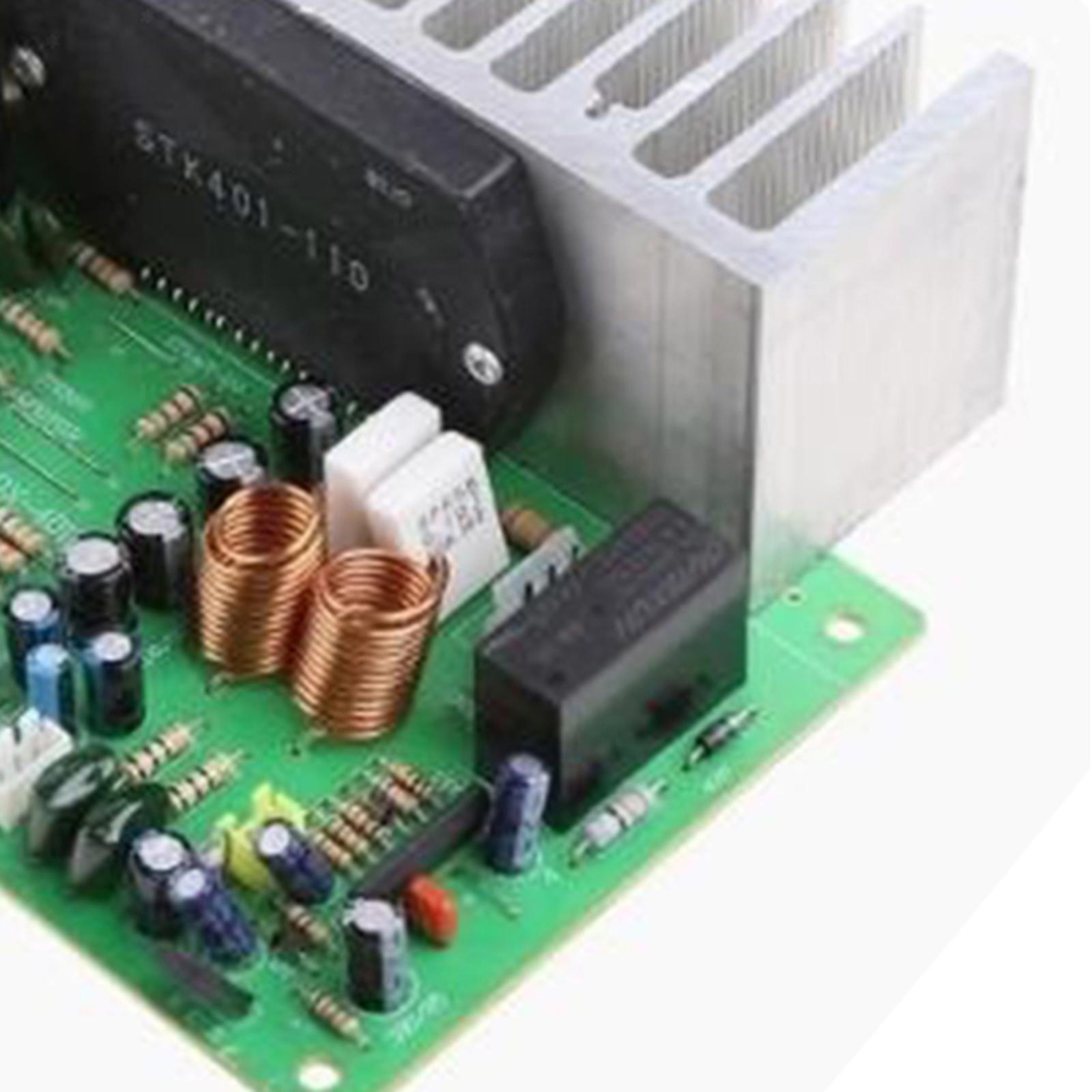 STK401 Audio Stereo Endstufe Board DIY Modul 140 Watt AC V Hifi Stereo ...