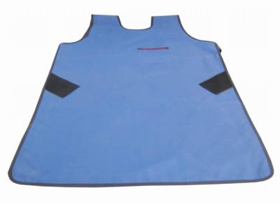 New Type X-Ray Protective Lead Vest Apron 0.35mmpb Blue FA07 Middle ...