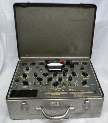 Tube Testers - Weston Model