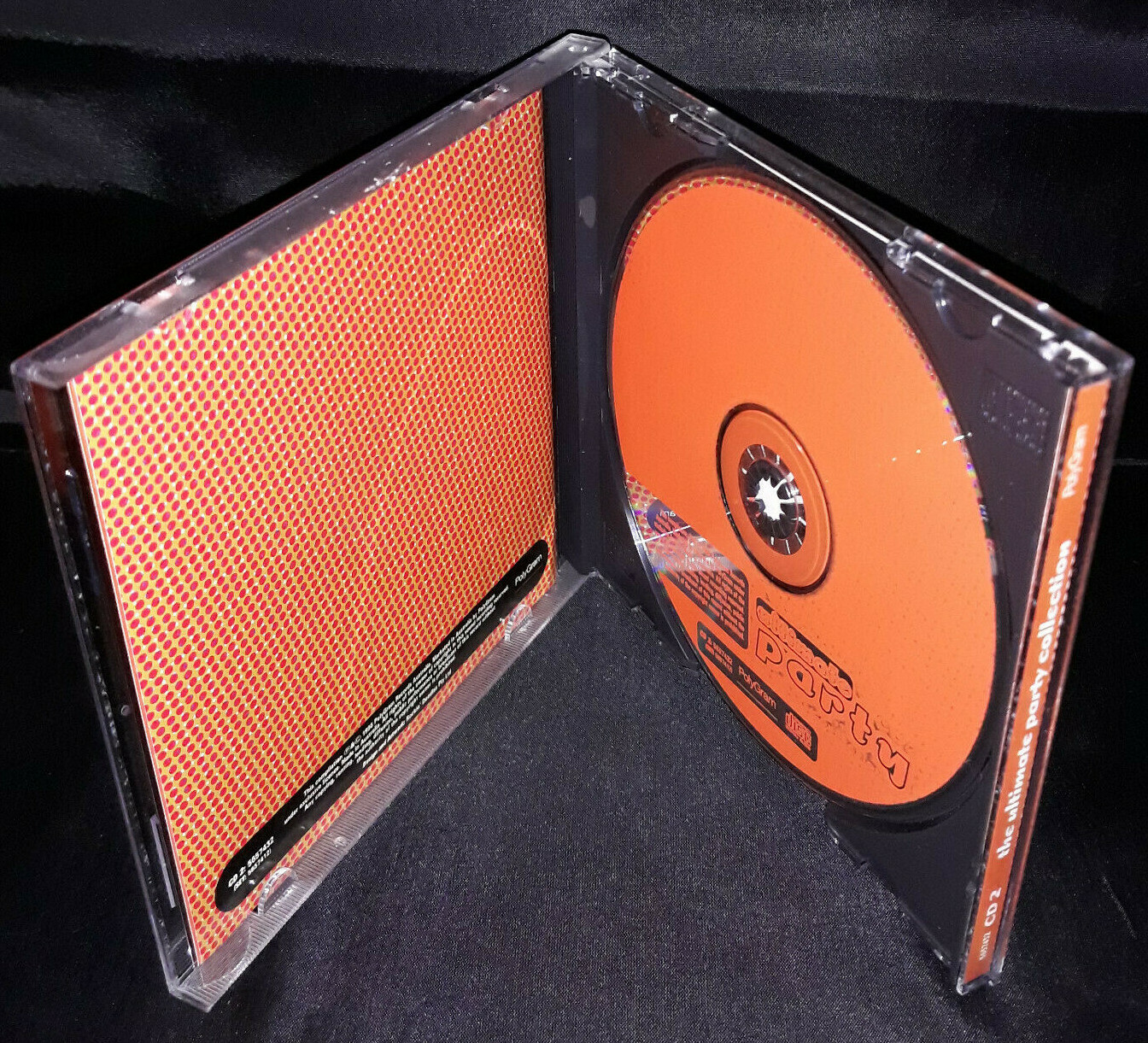 The Ultimate Party Collection CD2 - Various Artists (CD) Australia ...