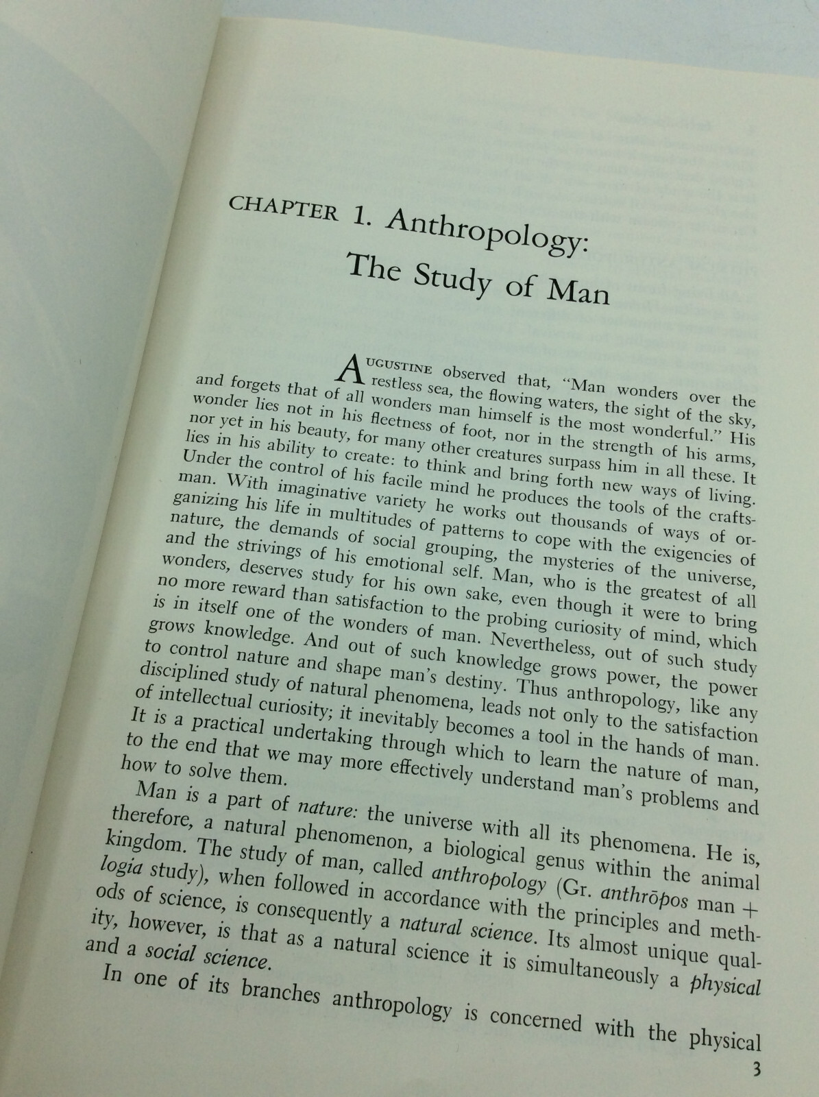 MAN IN THE PRIMITIVE WORLD by E. Adamson Hoebel - 1958 - anthropology ...