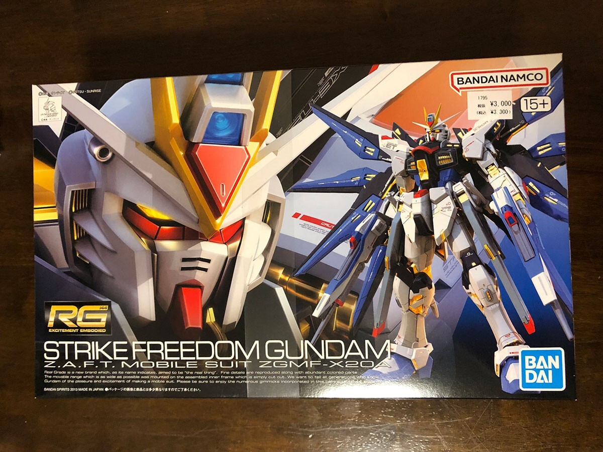 Strike Freedom Gundam Rg Every Gunpla Kit Released In 2024: Complete!