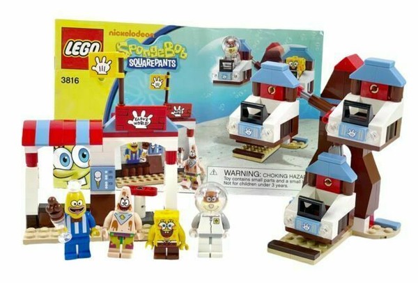 LEGO SpongeBob SquarePants: Glove World (3816) for sale online | eBay
