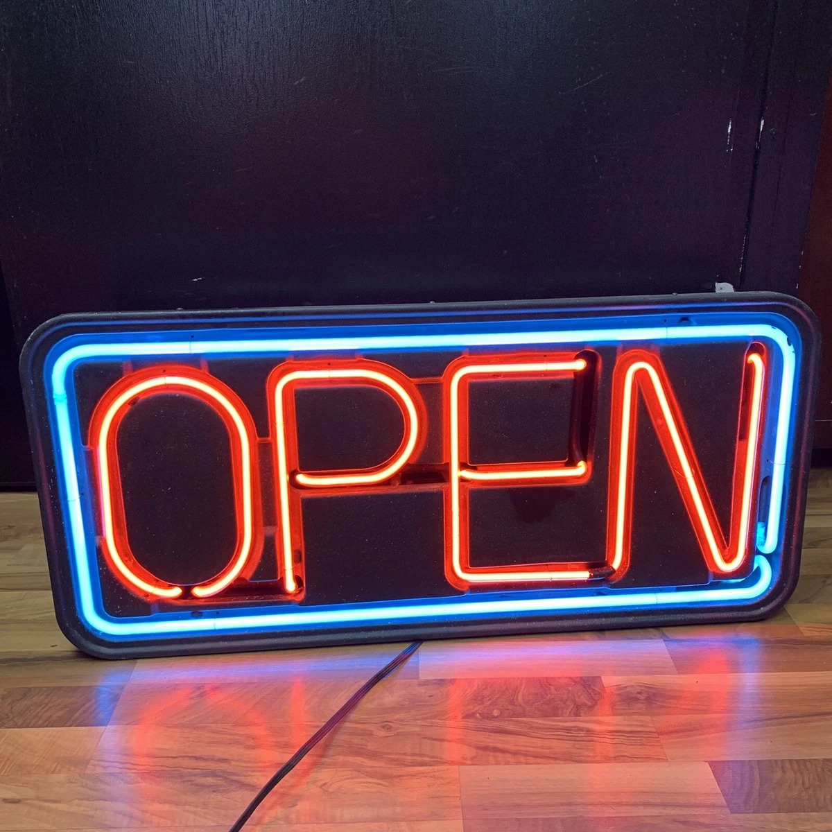 Open Sign Neon
