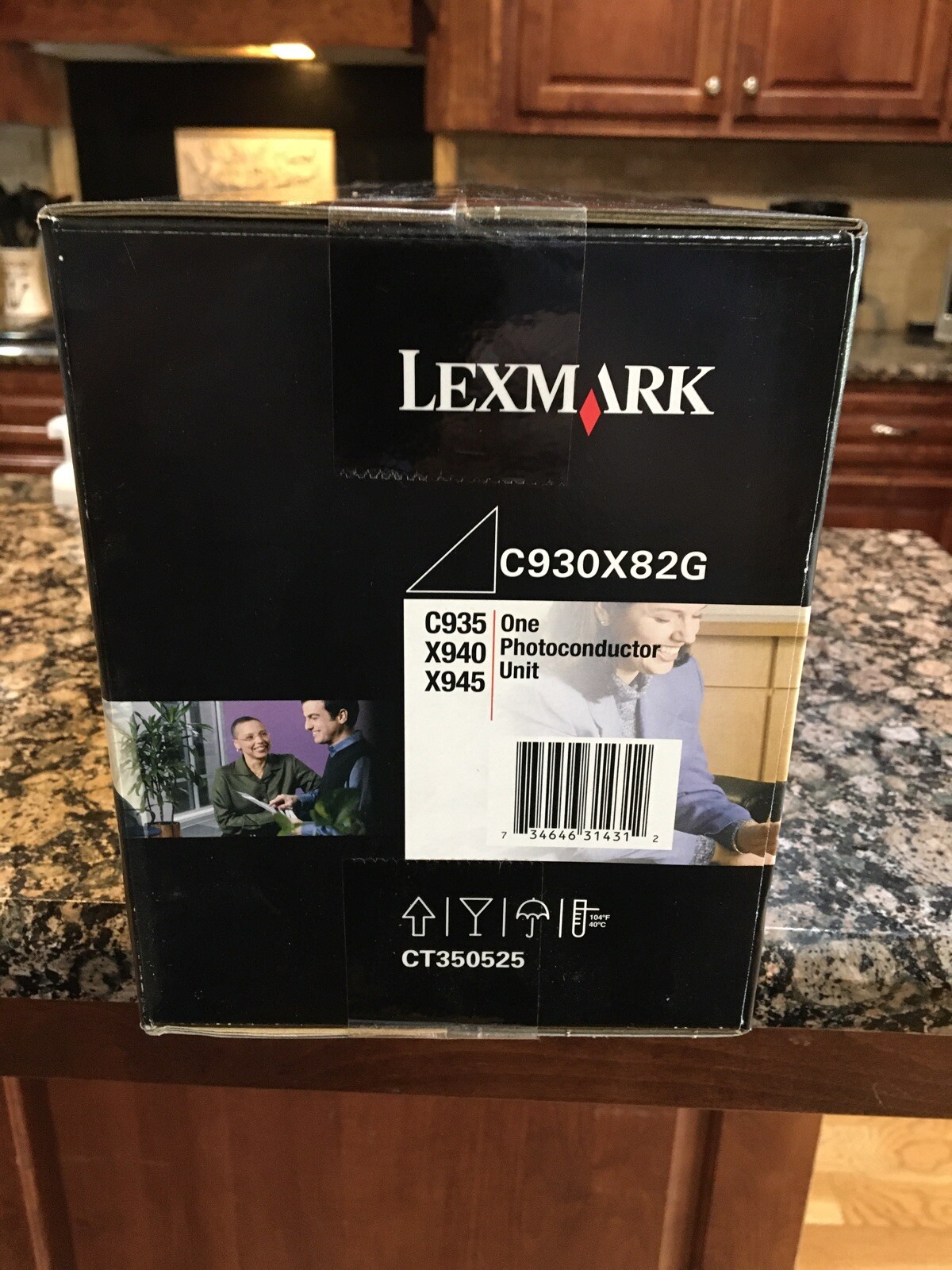 New Genuine Lexmark C935 C945 X945e Black Photoconductor Drum Unit ...