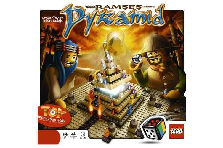 NEW IN SEALED BOX LEGO Games Ramses Pyramid 3843 / 217 pieces RARE | eBay