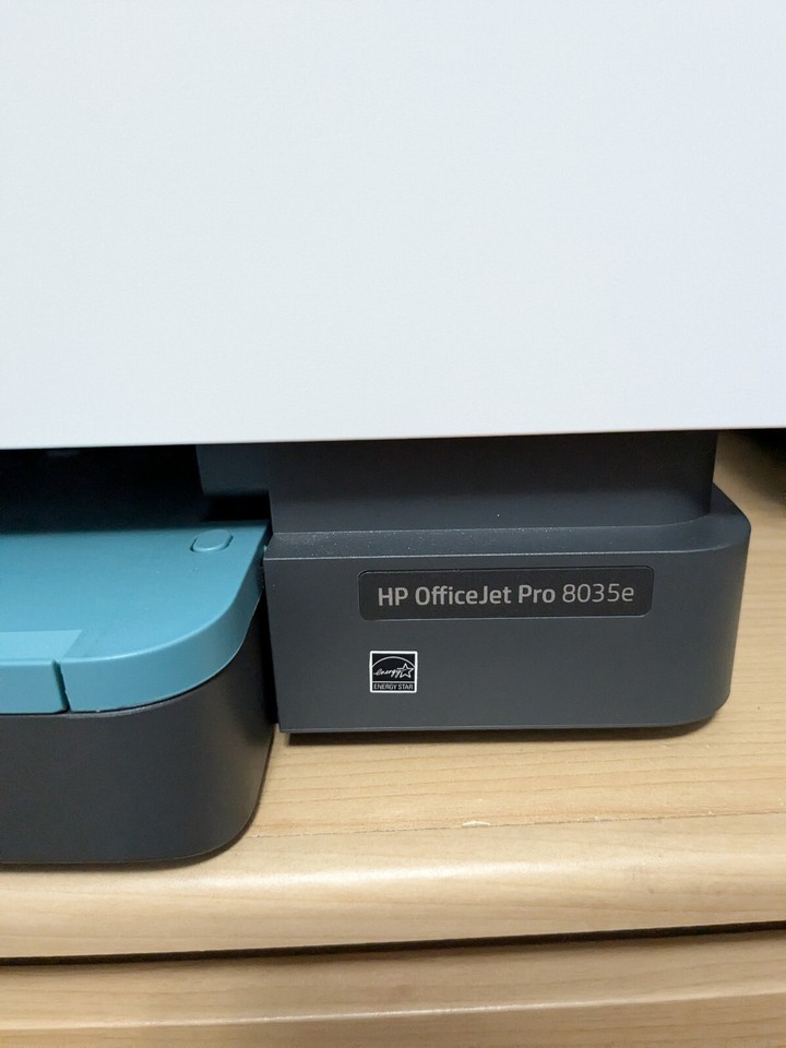 HP OfficeJet Pro 8035e Wifi All-in-One Ink-Jet Printer Scanner Local ...