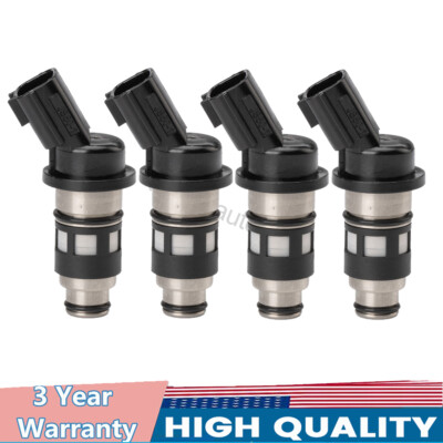 4Pcs For Nissan Primera Tsuru 1.4L 1.6L 97-17 Fuel Injector 16600-73C90 ...