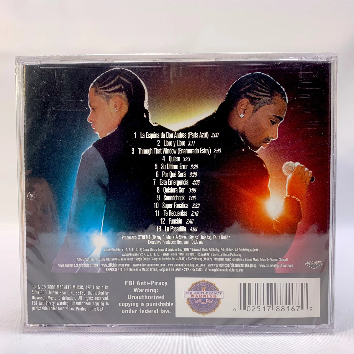 Xtreme Bachata Album