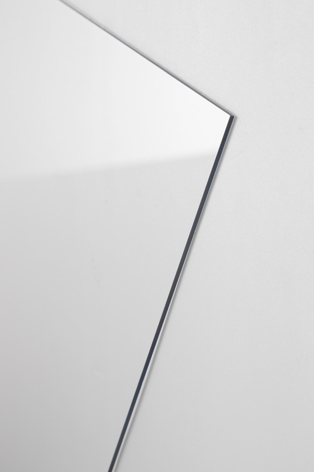 Clear Acrylic sheet Cut to size Perspex panel From 2-10mm Free post ...