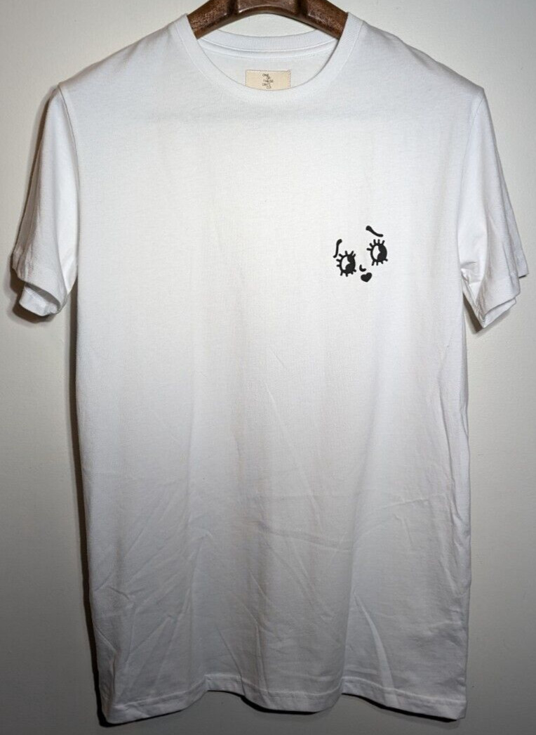 One of These Days Betty Boop 8 Ball White Short Sleev… - Gem