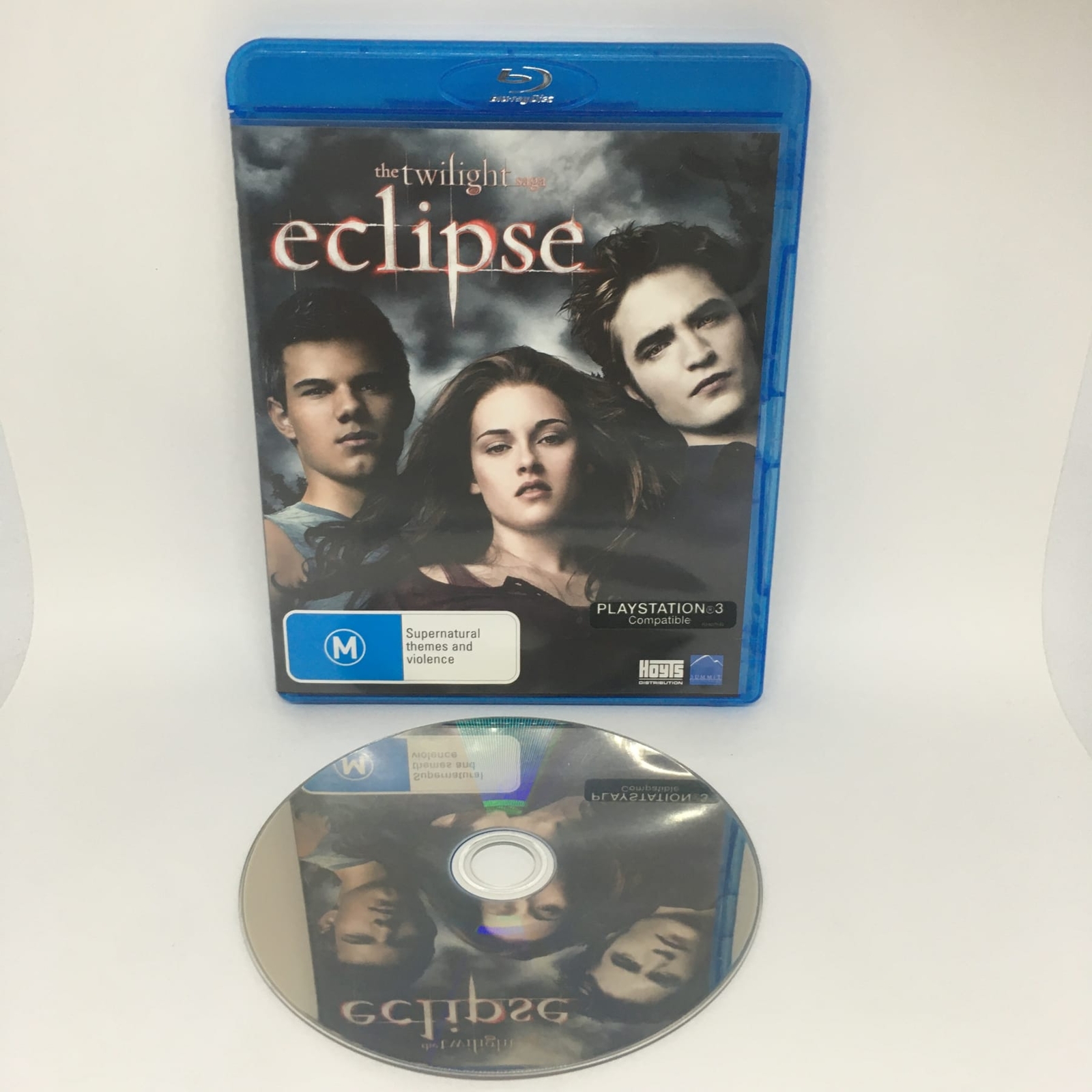TWILIGHT SAGA ECLIPSE Blu-ray Region B (Aus) MOVIE V Good Condition FREE POST 9317731079153 | eBay