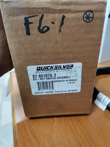QuickSilver Kit-Key Switch ASSY 87 88107A 3 | eBay
