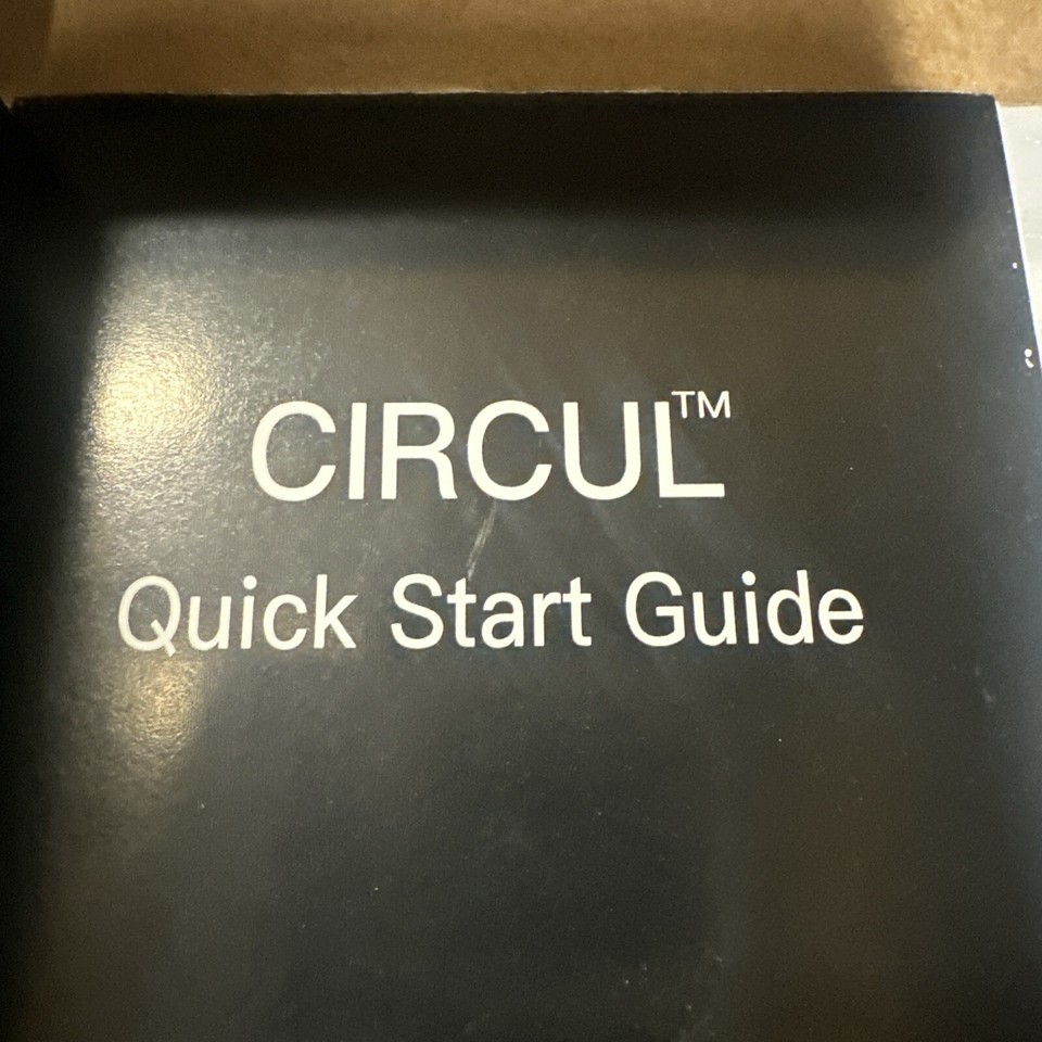 Circul + Prevention Wellness Monitor Ring , large Adjustable sleep & bp ...