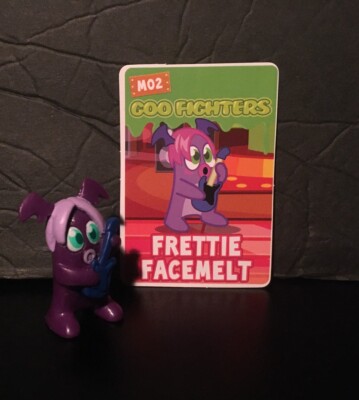 Moshi Monster Moshling Collectible Figure w Collector Card | eBay