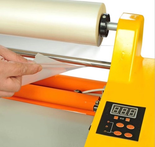 Small Desktop Laminating Machine Automatic Thermal Film Album Label ...
