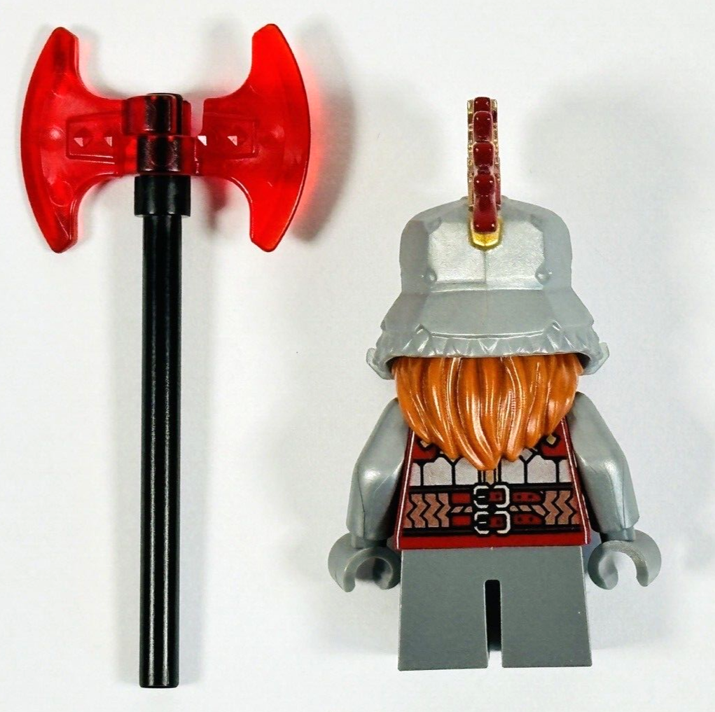 LEGO Dain Ironfoot Minifigure Lord of The Rings Battle of 5 Armies ...