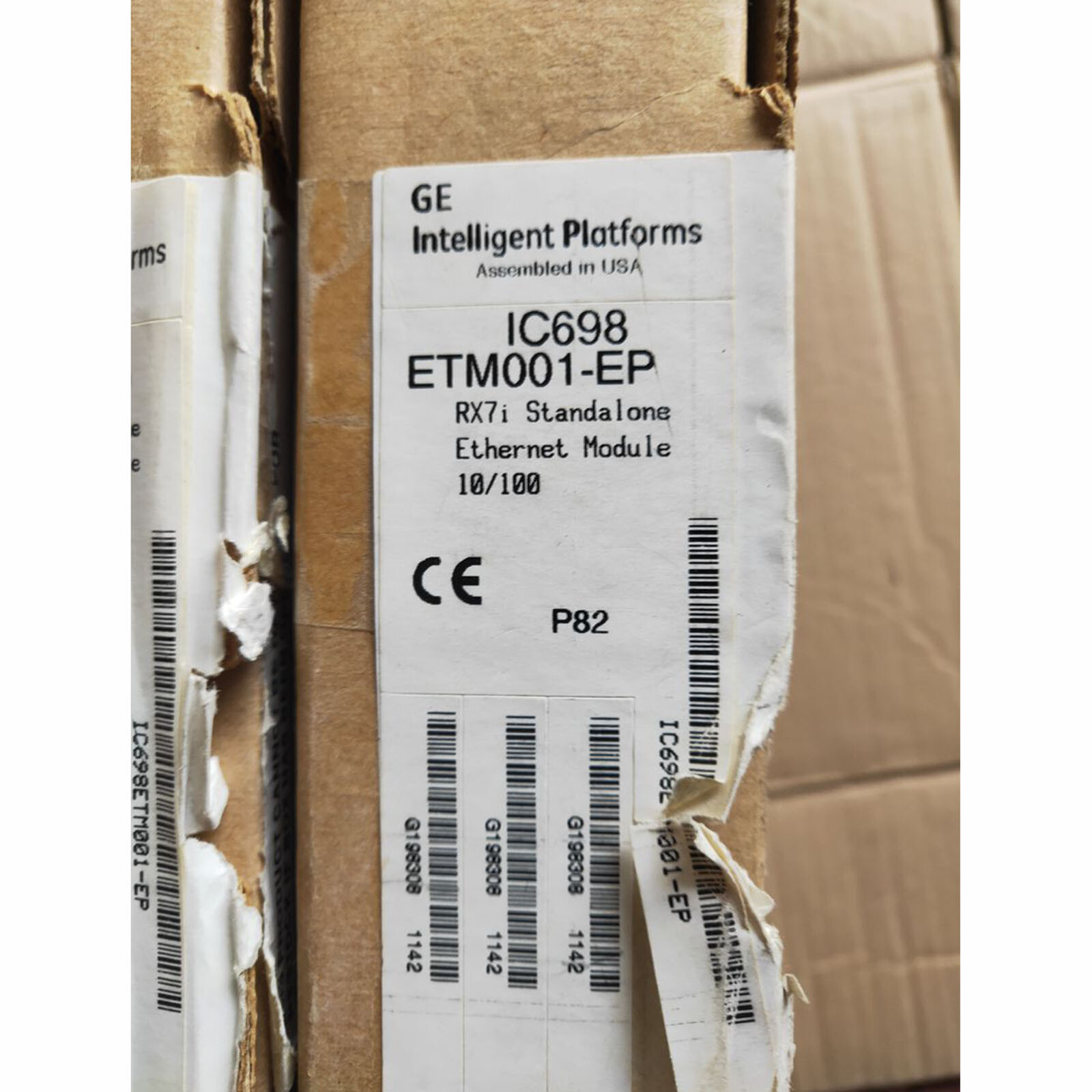 1PC New For GE Fanuc IC698ETM001-EP Ethernet Module ship afer 30 days ...