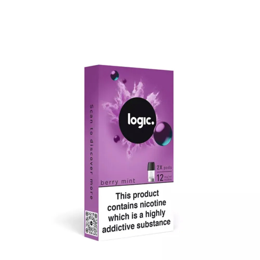 Logic Compact Pods | Vape Pods | E cig E liquid Pod | All Flavours 6mg ...