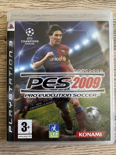 PS3 Games PES 2009 PLAYSTATION 3 PAL French | eBay