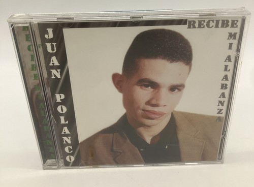 JUAN POLANCO "RECIBE MI ALABANZA" CD Latin | eBay