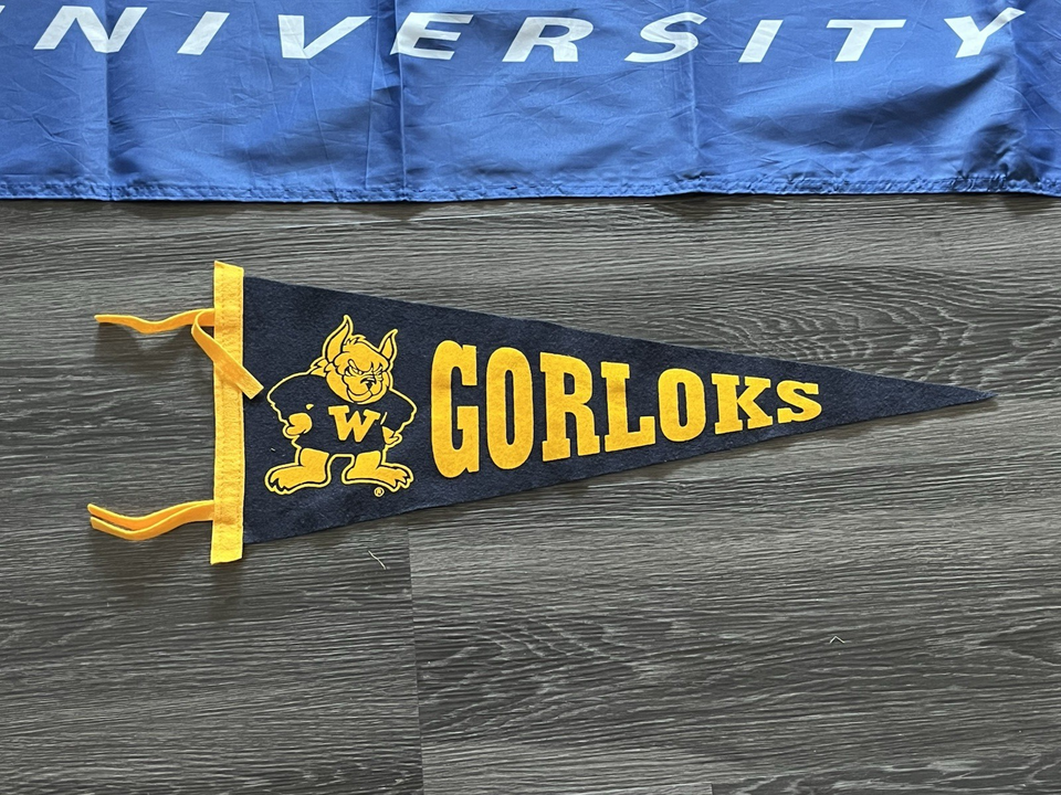 Webster University Gorlocks 3x5 Flag and Gorlock Pennant St. Louis | eBay
