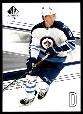 2014-15 SP Authentic #102 Jacob Trouba Winnipeg Jets Hockey Card | eBay