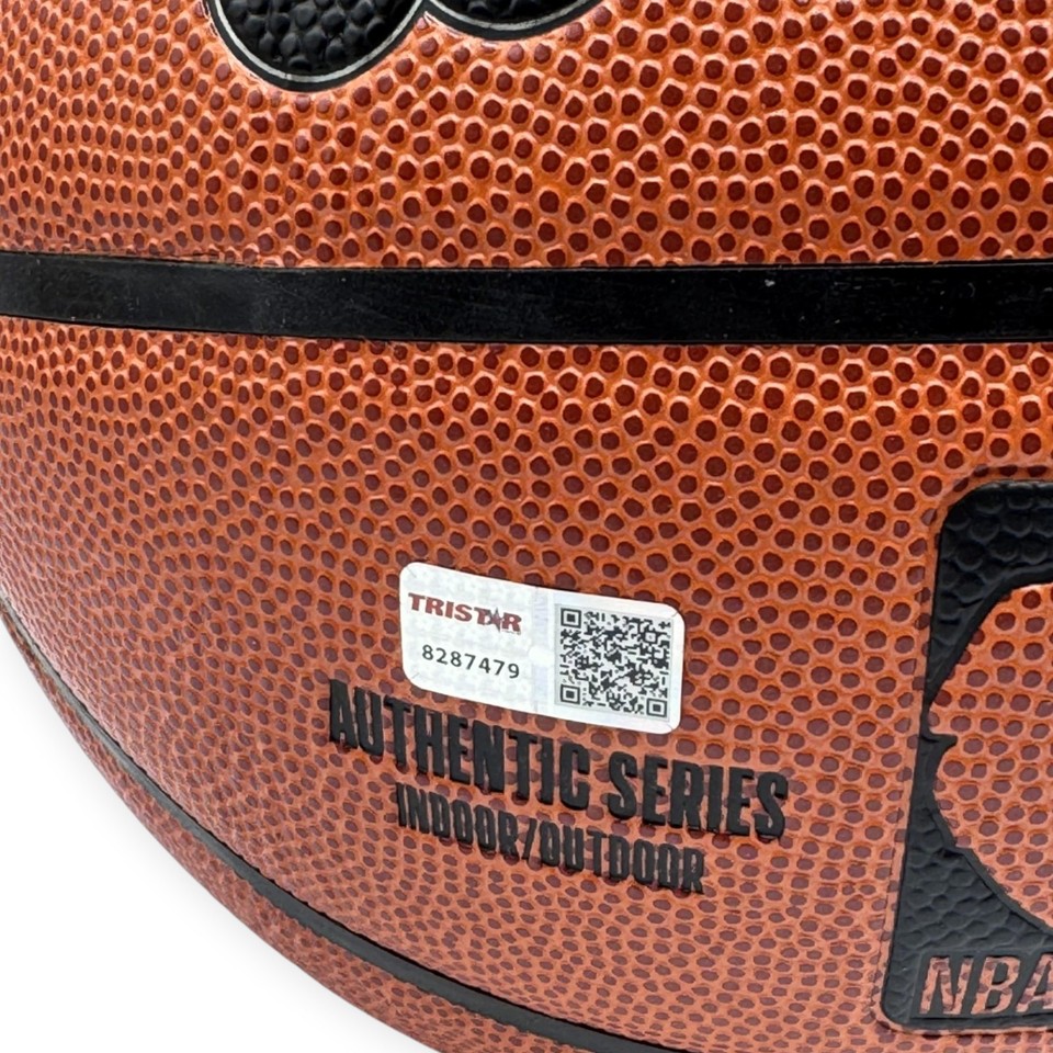 Jerry Lucas New York Knicks Signed Autographed Basketball TriStar | eBay
