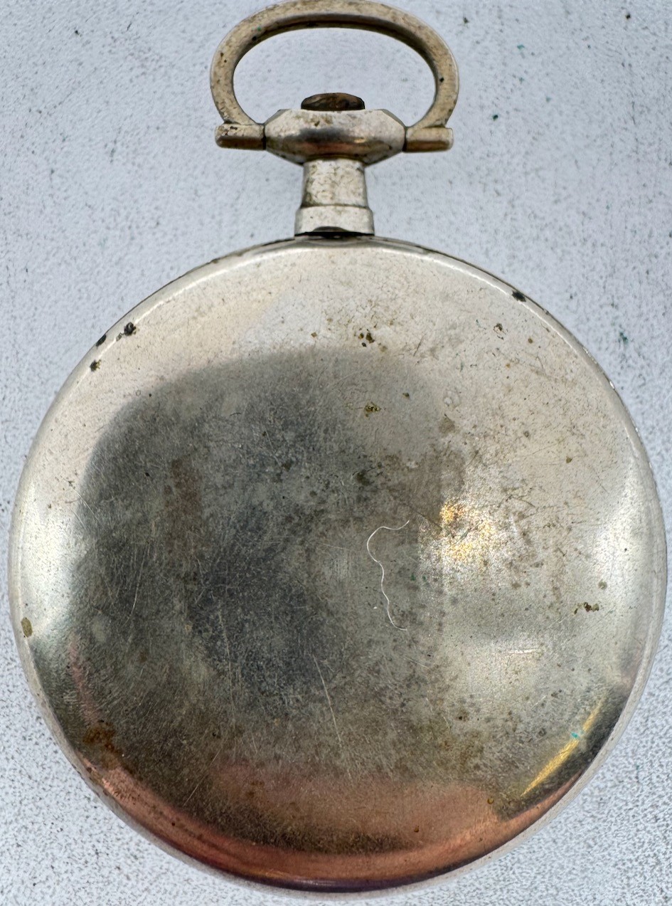 Antique 16s Wadsworth Smooth Open Face Pocket Watch C… - Gem