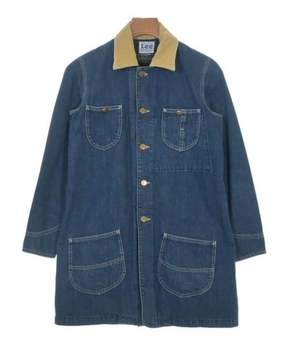 Lee Balmacaan Coats Indigo(Denim) S 2200614165043 | eBay