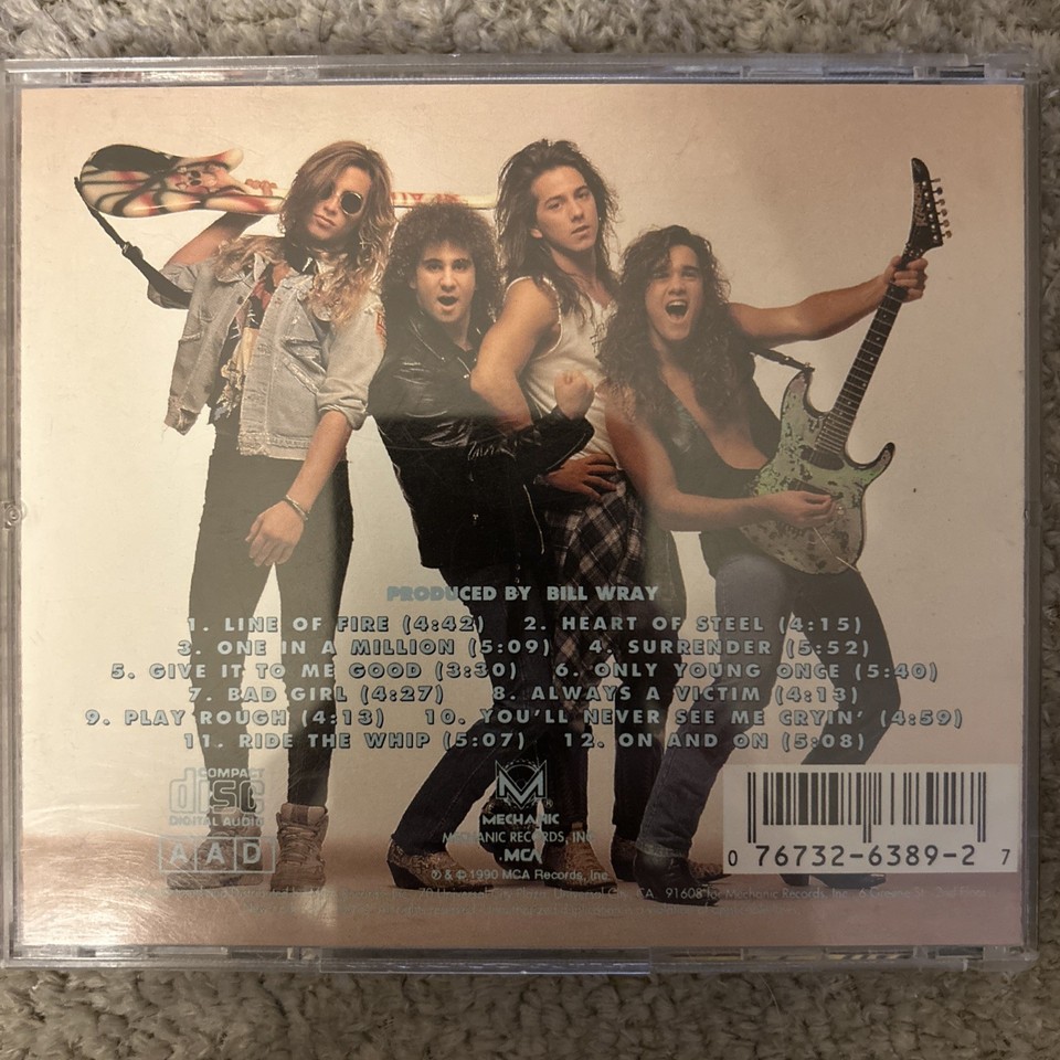 Trixter by Trixter (CD, 1990, MCA) 76732638927| eBay