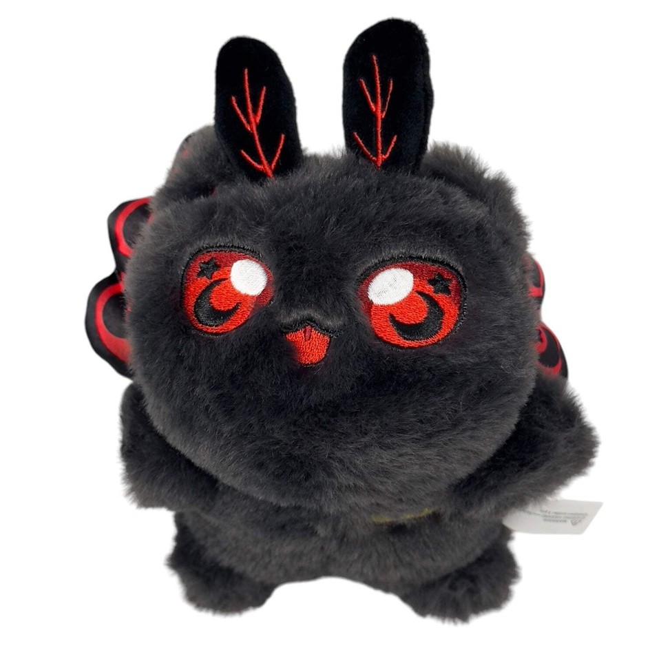 MOTHMAN CAT - Aphmau MeeMeows HALLOWEEN 5" Plush (NEW) RARE Version! | eBay
