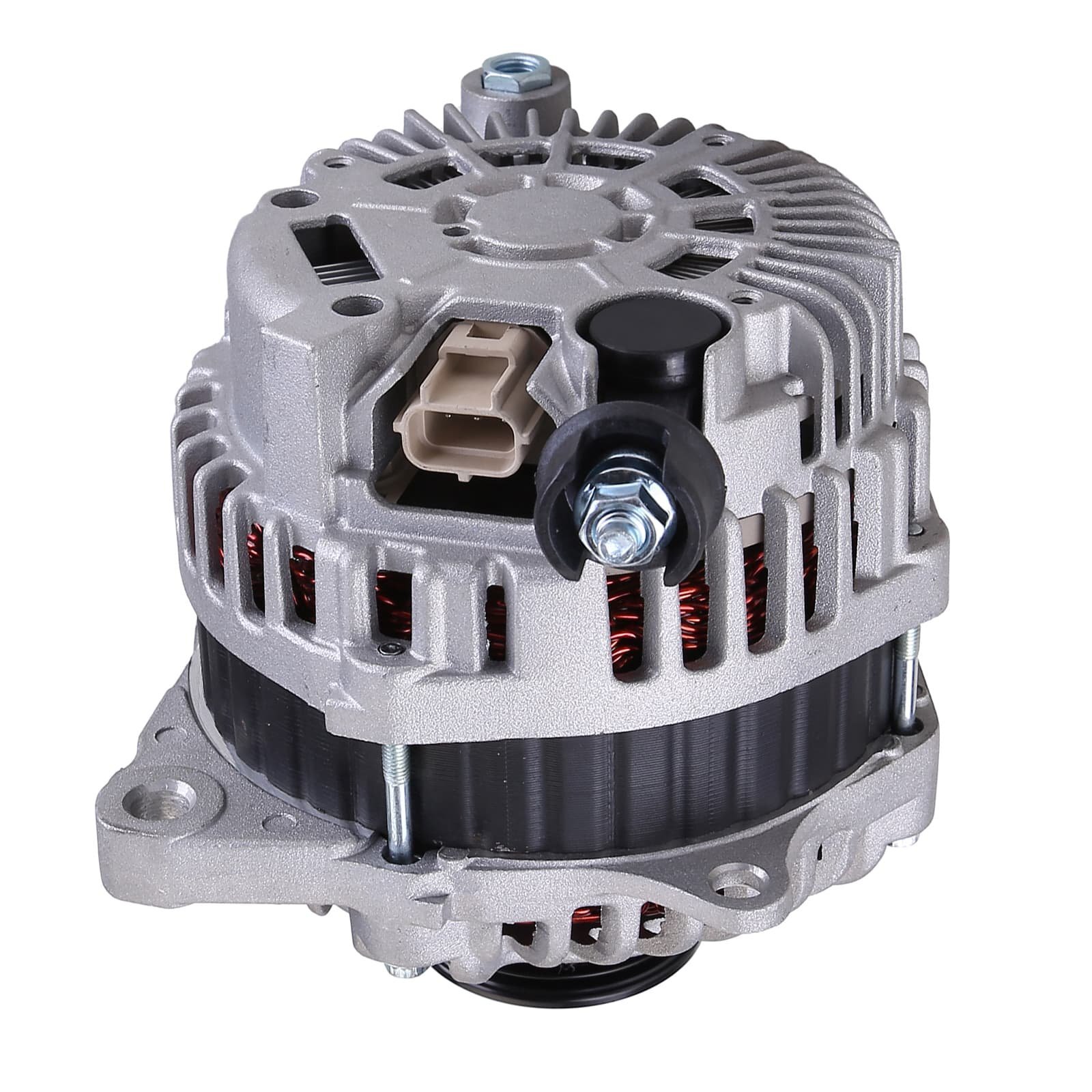 Car Alternator Fits Ford Edge 2007-2014 Taurus 2010-2012 3.5L 150A 12V ...
