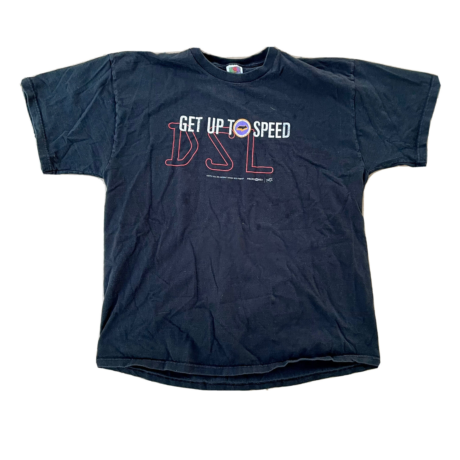 2000 Y2K DSL dial up internet tech shirt - Gem