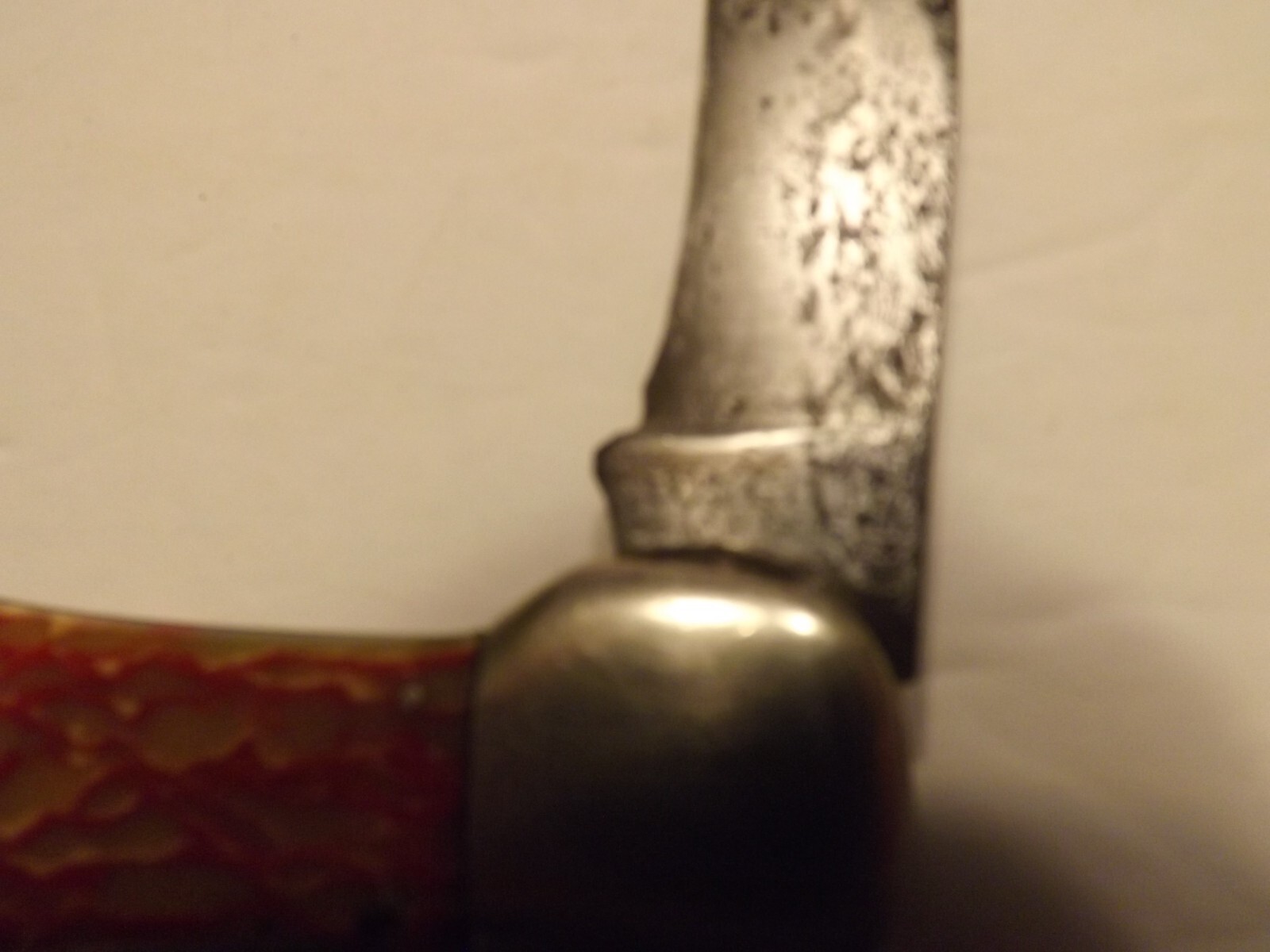 VINTAGE OLCUT UNION CUT CO. LARGE FOLDING POCKET KNIFE USA | eBay