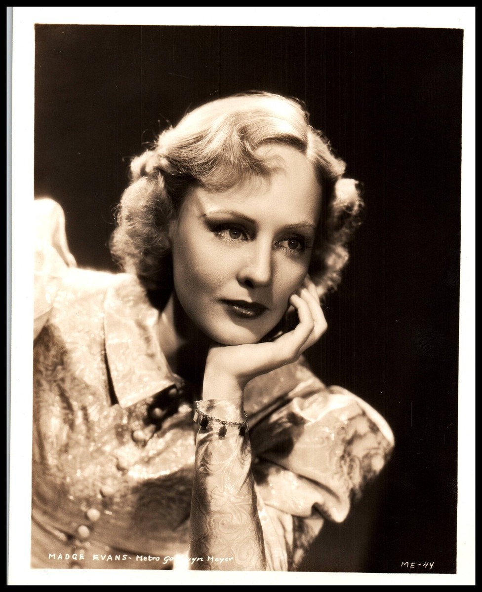 Madge Evans 1930s NOGRAX Madge Evans Beautiful Actresses Of The 1930s