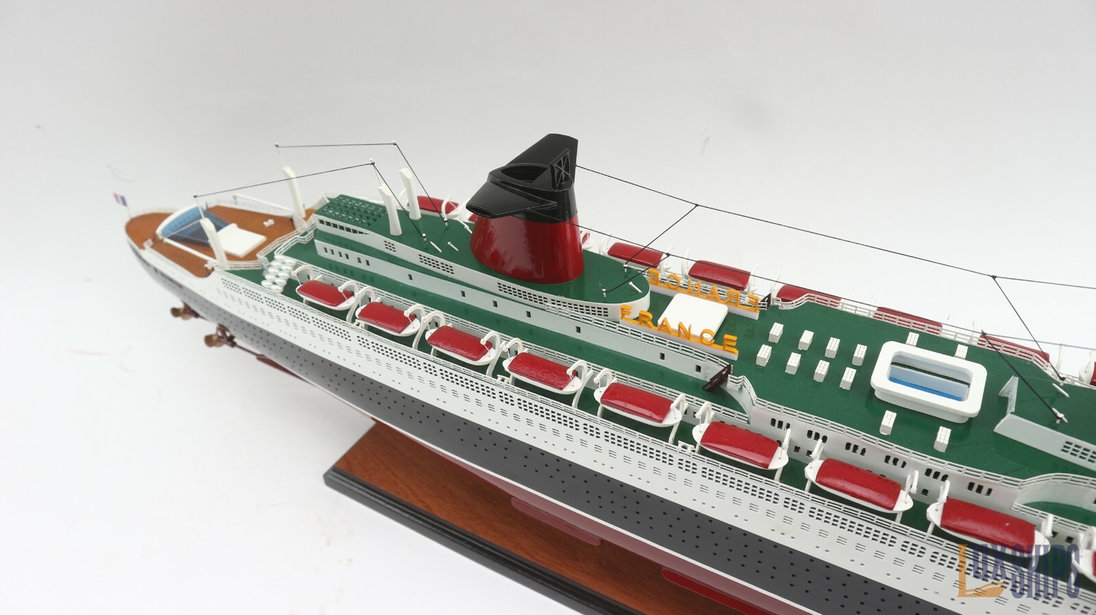 SS France Ship Model 100cm - SS France Model Cruise Ship | eBay