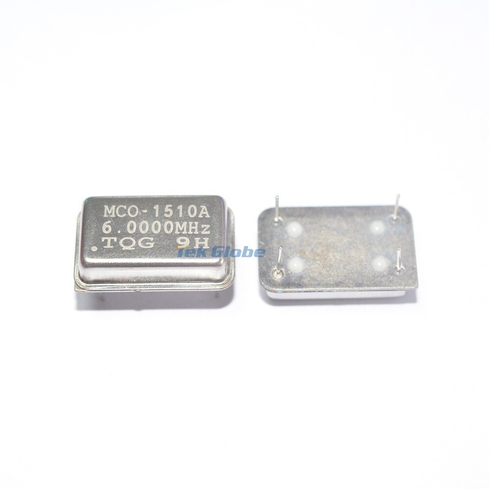 5pcs 6.0000MHz 6MHz Oscillator DIL-14 | eBay