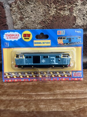 ERTL Thomas The Tank Engine & Friends - DIESEL D7101 - 2003 NEW BOXED ...