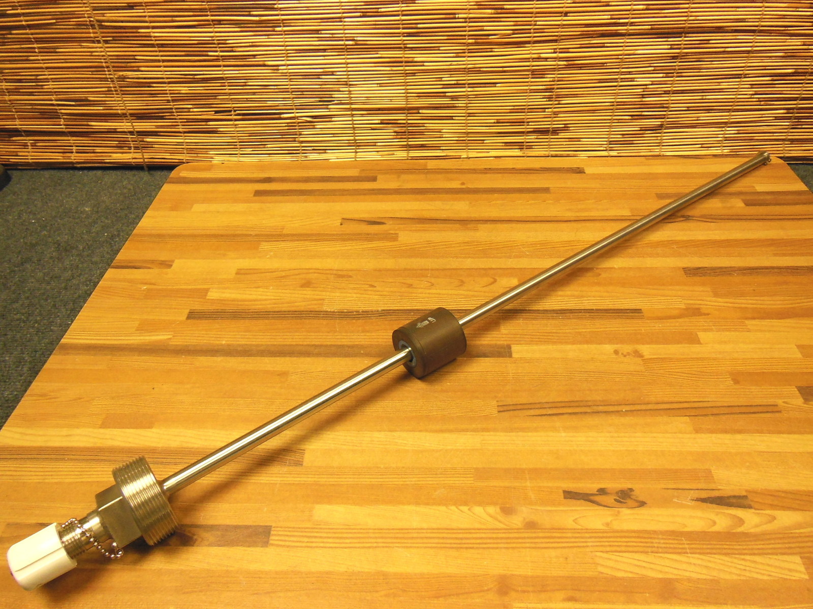 Stainless steel fuel water level indicator rod marine float gauge | eBay